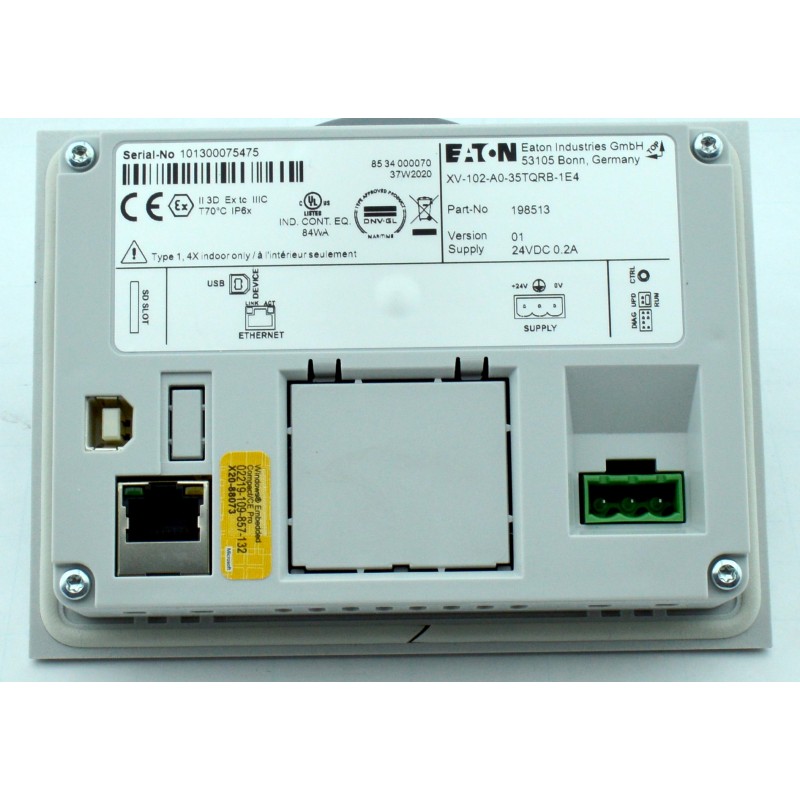 XV-102-A0-35TQRB-1E4 HMI EATON