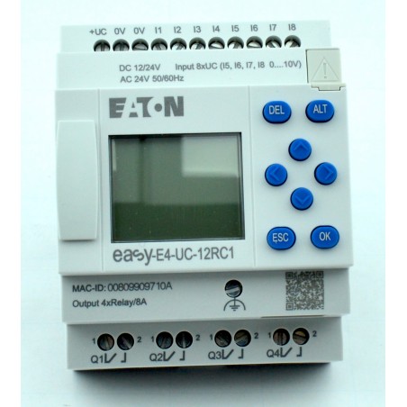 EASY E4-UC-12RC1 basismodule EATON