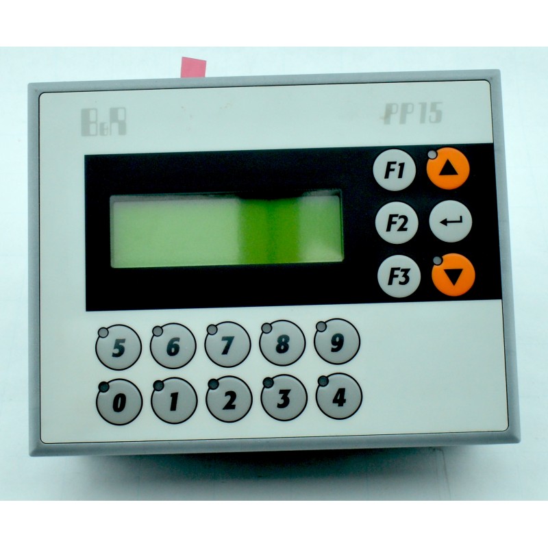 B&R PP15. HMI-Leistungspanel