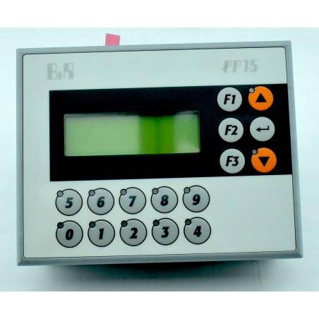 B&R PP15. HMI power panel