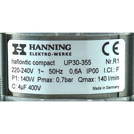 UP30-355 haflowtic compact