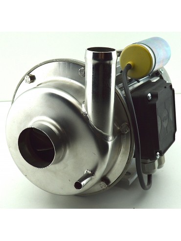 PN60. Stainless steel 220-240V Hanning pump