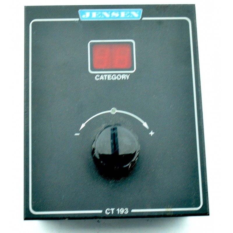CT 1118 Terminal interface Cotas
