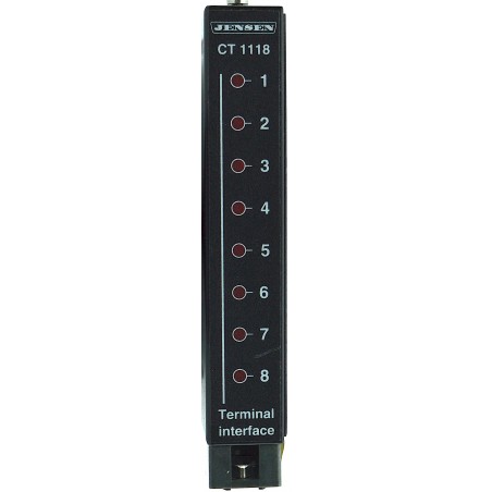 CT 1118 Terminal interface Cotas