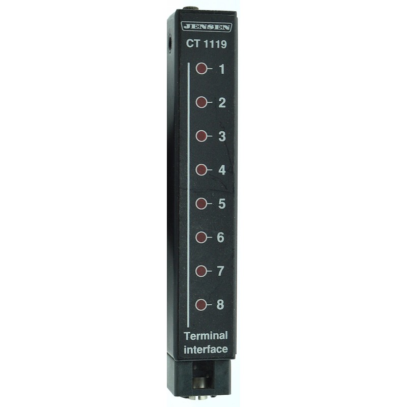 CT 1119 Terminal Interface Cotas