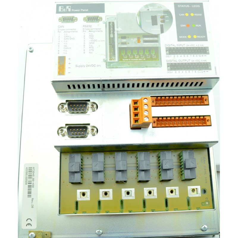 B&R P3040.00-490 HMI power panel