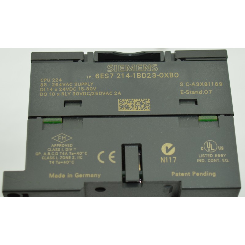 Siemens S7-200 CPU 224
