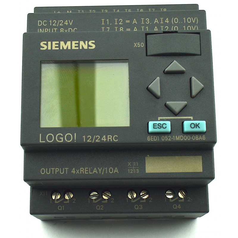 Output Module Logo Siemens PLC LOGO! 8 Basic Modules And Expansion