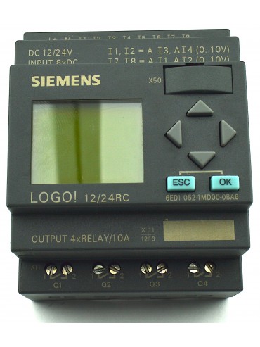 Siemens LOGO! module 12/24RC