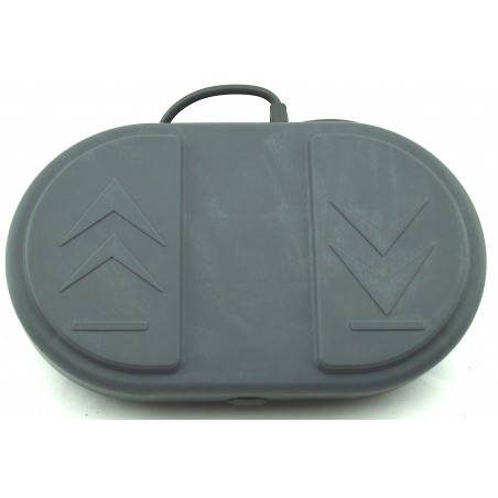 Foot switch Hanning (electric) gray universal