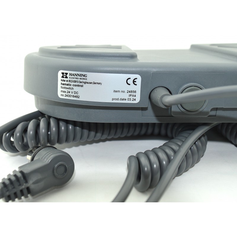 Foot switch Hanning (electric) gray universal
