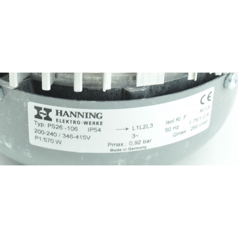 PS26-106RVS circulation pump Hanning