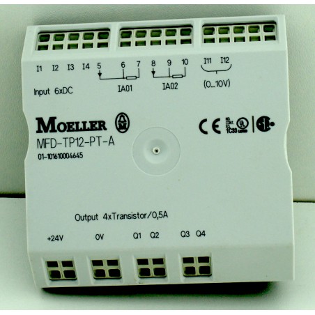 MFD-TP12-PT-A I / O Mod + Temp Reg.