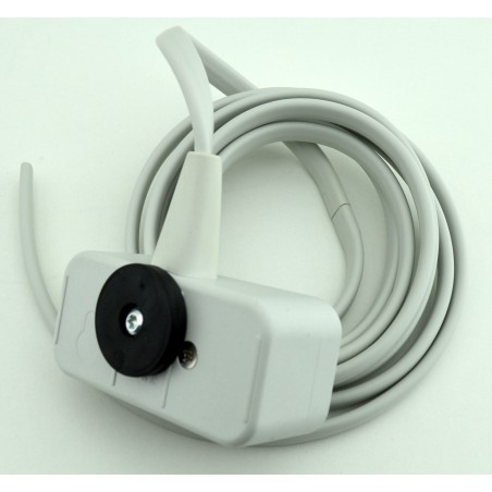 Air hand switch 1-gang Hanning with magnet