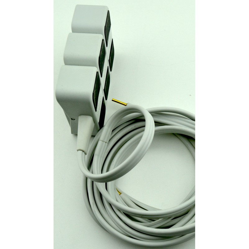 Air-hand switch 3-gang Hanning