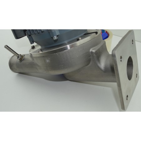 ME-V 750 Pomp met flens Jensen/Senking