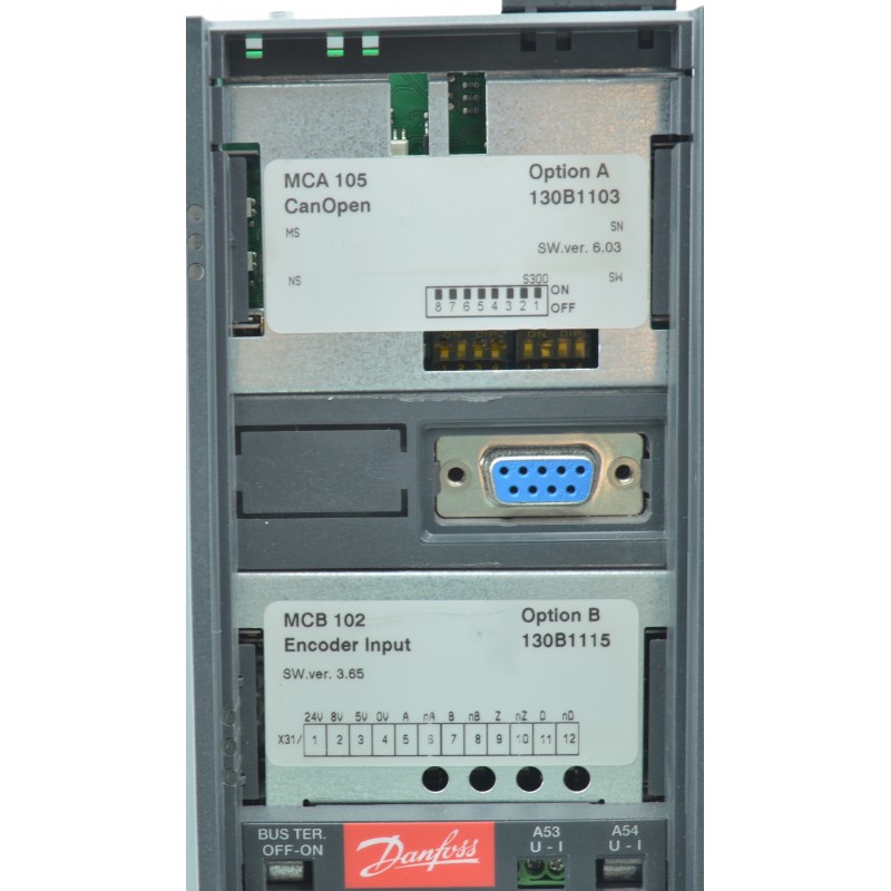 DANFOSS VLT FC-302 4kW / 400V + CAN-Bus