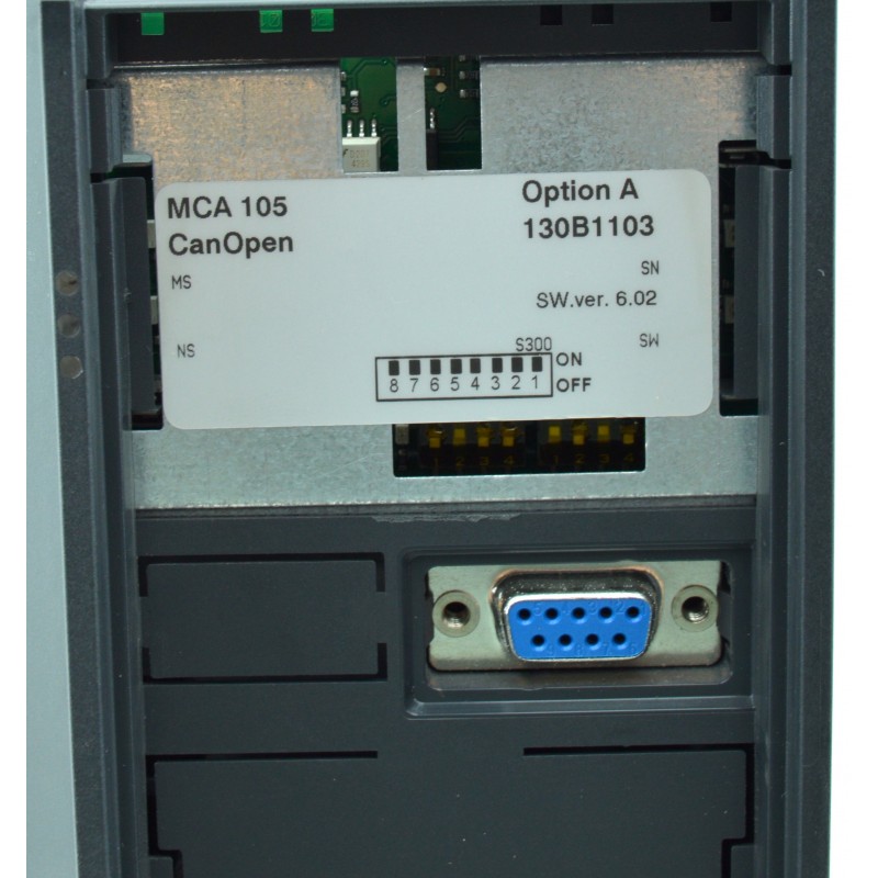 DANFOSS VLT FC-302 1.1kW / 400V + CAN bus