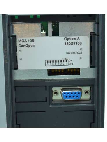 DANFOSS VLT FC-302 1.5kW / 400V + CAN bus