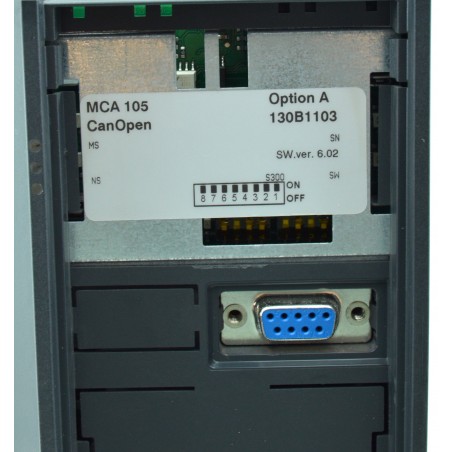 DANFOSS VLT FC-302 1.5kW / 400V + CAN bus